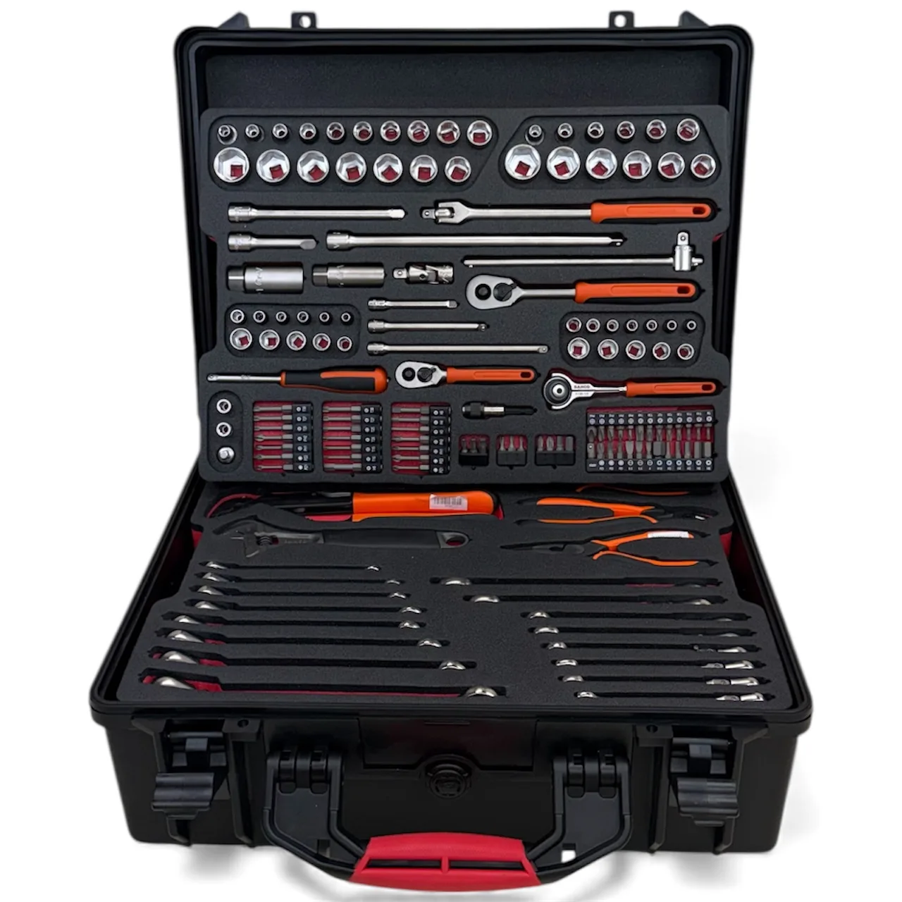 RBT602 – General Tool Set | Red Box Tools & Foam